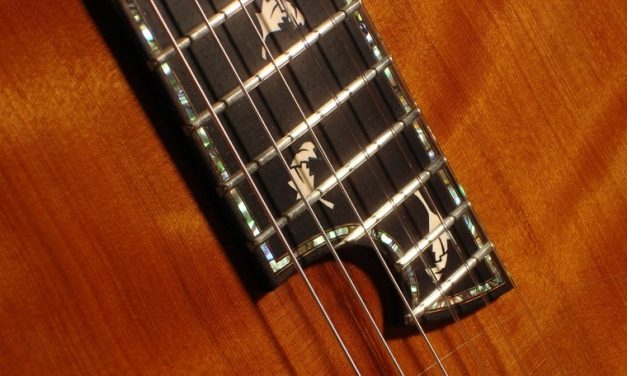 The Elevated Fingerboard Guitar Design - The Art Of Lutherie