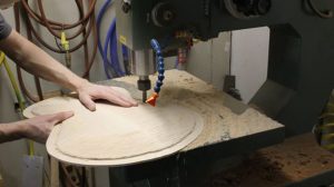 Carving An Archtop Guitar Time-Lapse Video and Photo Timeline