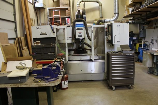 Jim Olson Guitars - Shop Tour