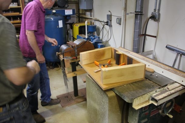 Jim Olson Guitars - Shop Tour