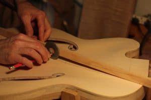 How To Fit Guitar Braces For Archtop Guitars