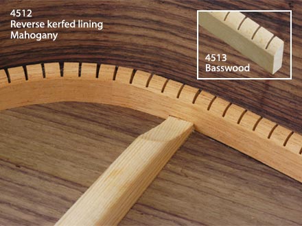 Guitar Kerfing VS Solid Linings - The Art Of Lutherie