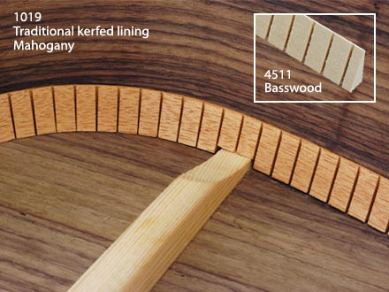 Guitar Kerfing VS Solid Linings - The Art Of Lutherie