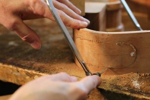 Guitar Side Sound Ports