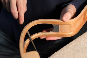 Guitar Side Sound Ports