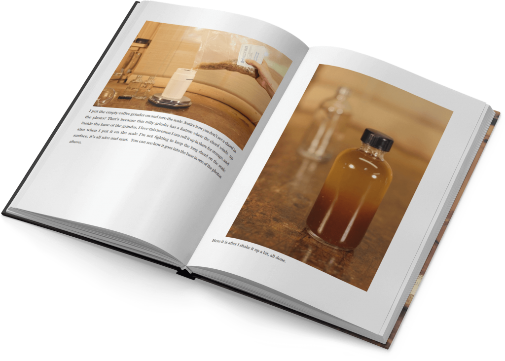 How To Make Shellac In A Coffee Grinder - The Art Of Lutherie