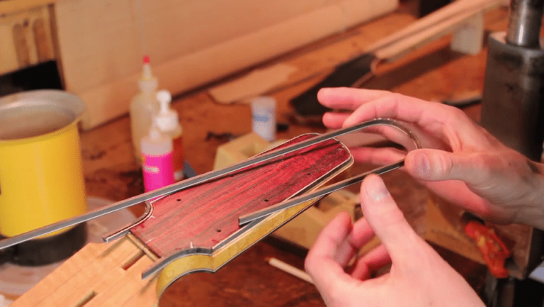 5 Awesome Tricks For More Precise Guitar Headstock Binding