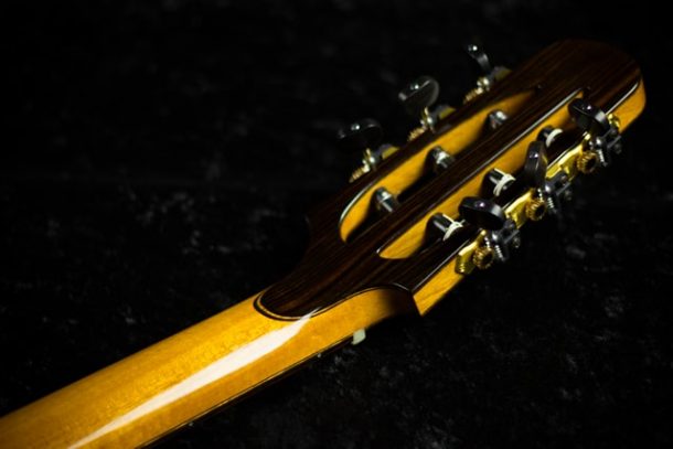What Is A Backstrap Overlay For Guitar Headstocks?