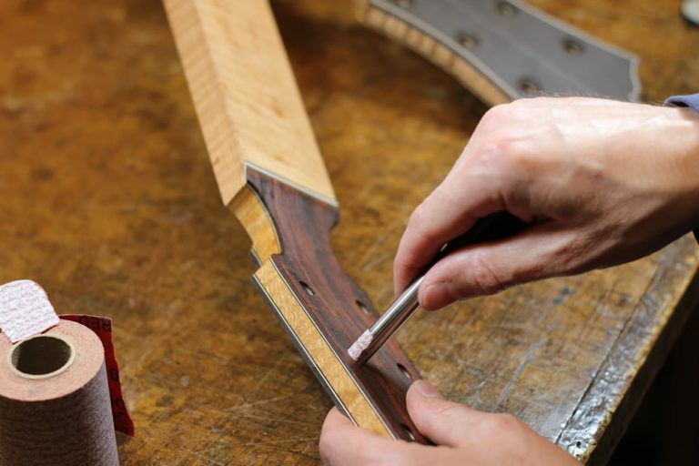 Optimizing Guitar Tuning Machines For Better Stability & Sustain