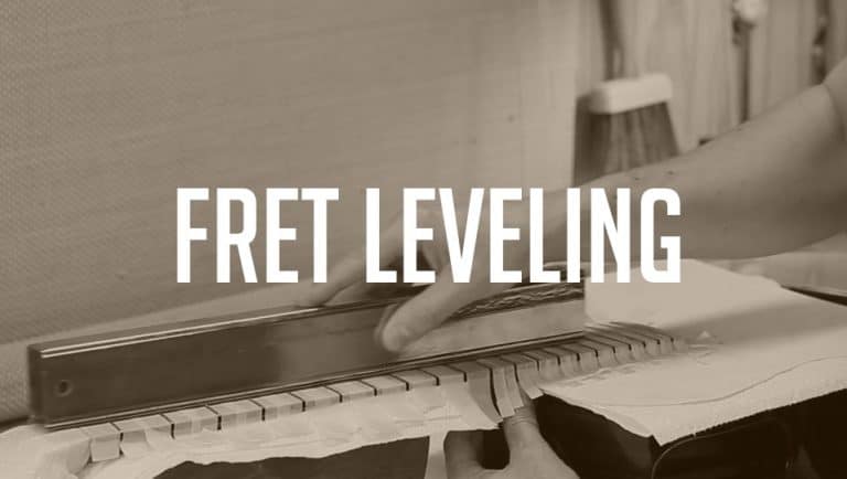 Guitar Fretwork Online Video Course (Leveling, Crowning, & Polishing)