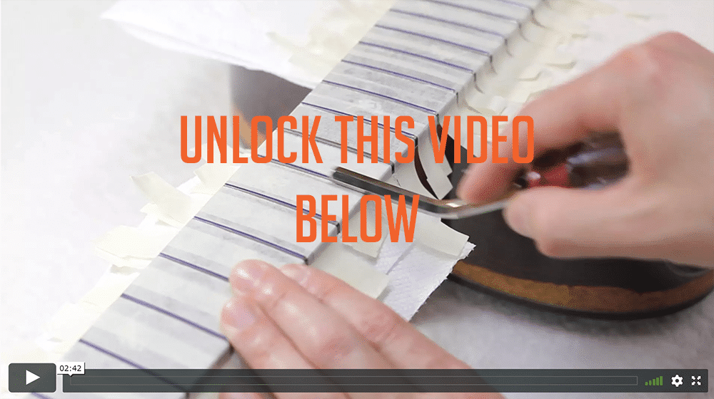 Fret Crowning Files (The Ultimate Luthier's Guide)