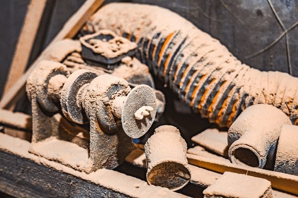 Dust Collection - Choosing the best dust collector and system design