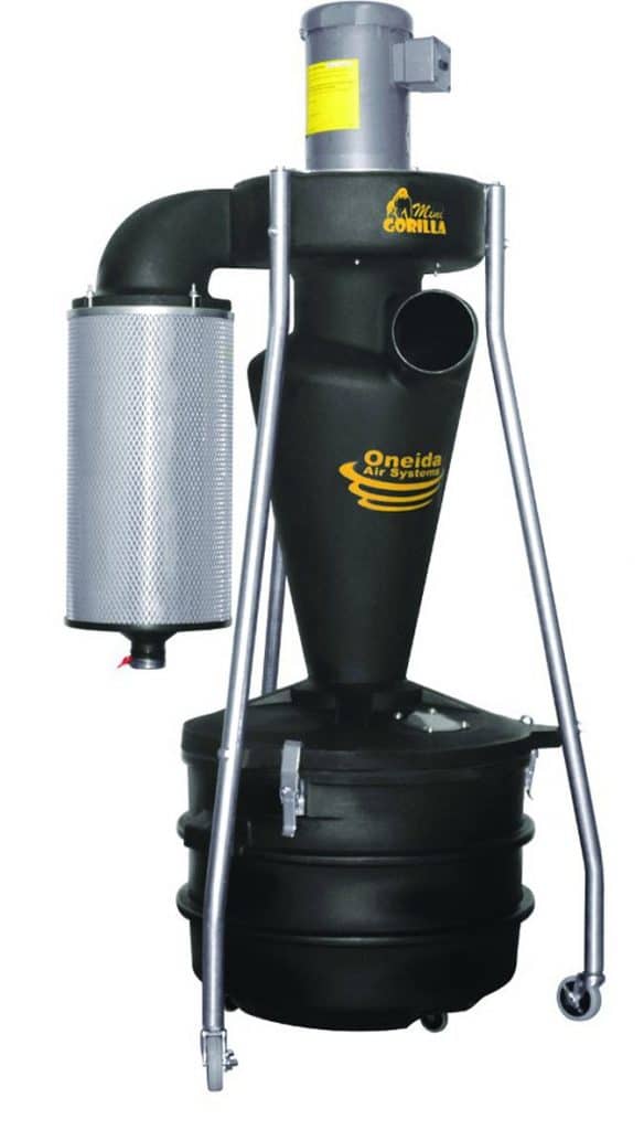 Dust Collection - Choosing the best dust collector and system design