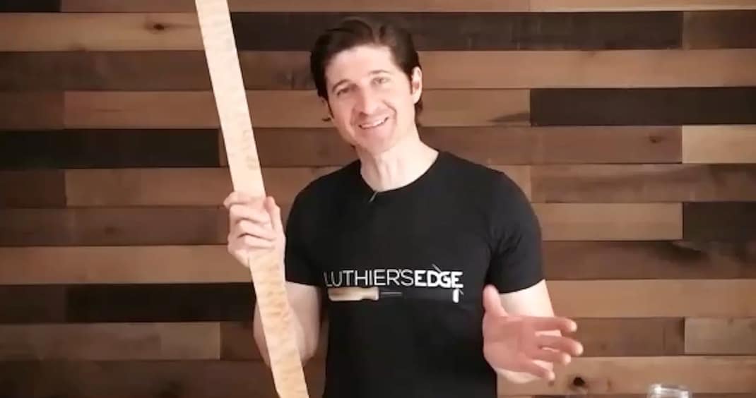 Luthier's EDGE Guitar Luthier School - The Art Of Lutherie