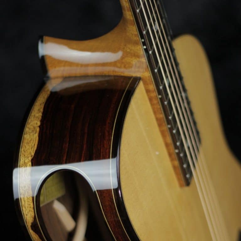 How To Make An Elevated Fingerboard Guitar - Online Luthier Course