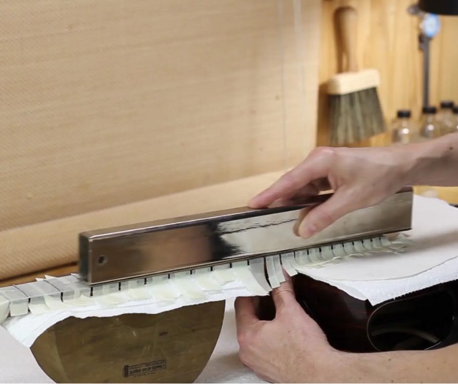 Compound Fingerboard Radius (Why It’s Important & A Simple Technique)