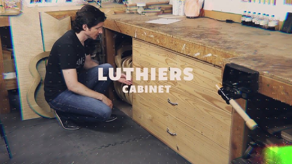 Luthier Guitar Cabinet Blueprints & Video Course - The Art Of Lutherie
