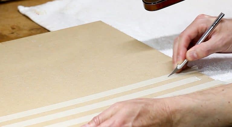 Adhesive Tape For Guitar Making (The Luthier's Guide)