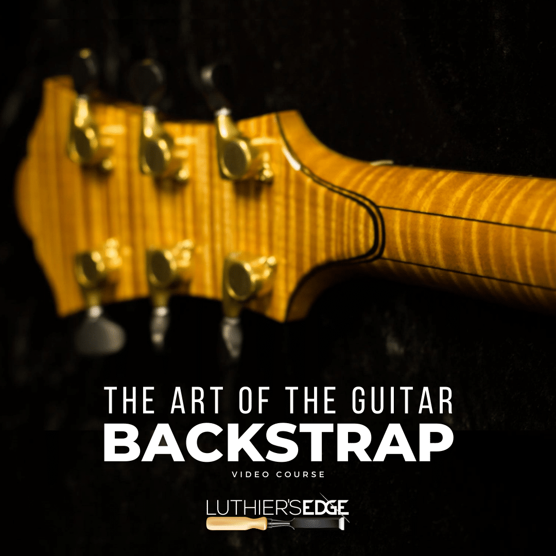 The Art Of The Guitar Backstrap (Video Course)
