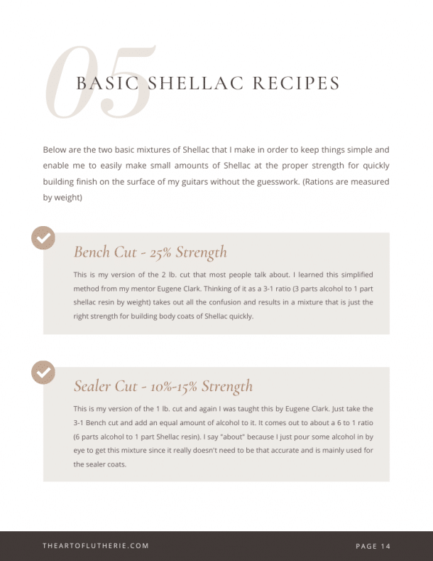 FRENCH POLISH: SHELLAC, ALCOHOL, OILS & TECHNIQUE