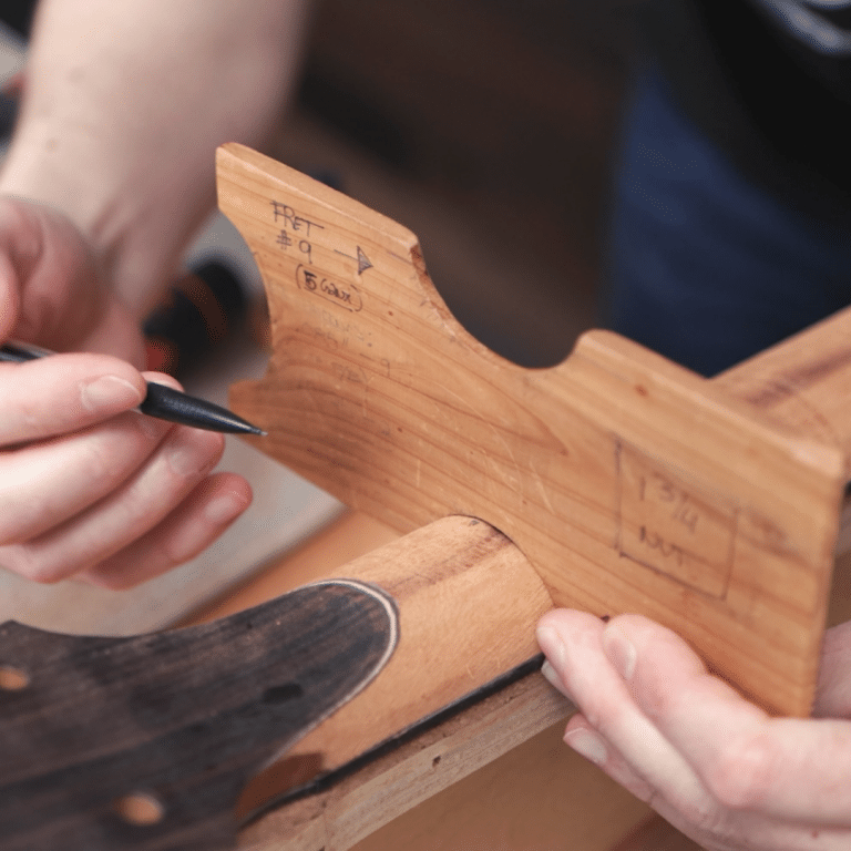 The Art Of Guitar Neck Carving - Online Course Course