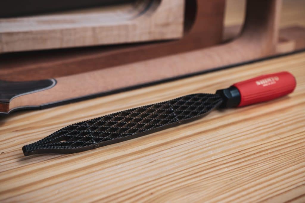 How to Choose the Best Wood Rasp for Guitar Making