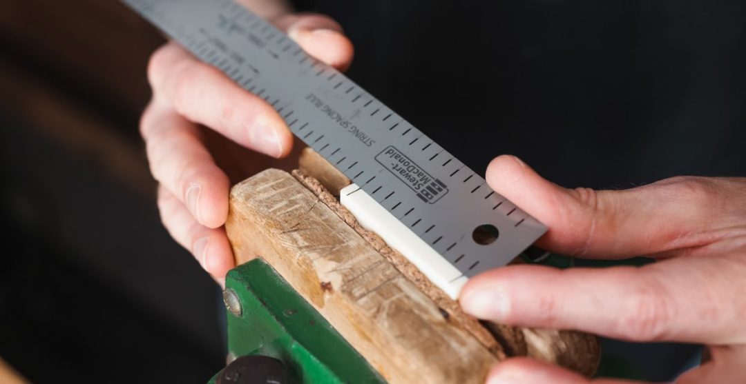 How To Get Perfect Guitar String Spacing (Tools & Technique)