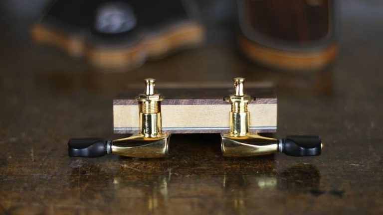 Optimizing Guitar Tuning Machines For Better Stability & Sustain