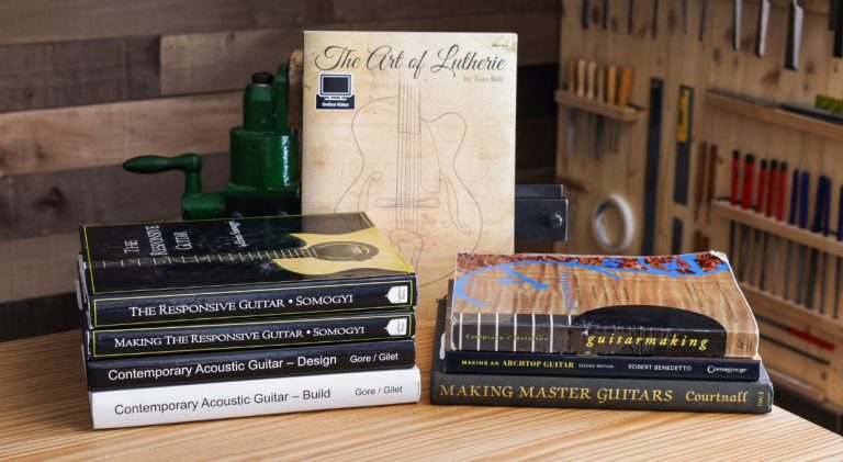 6 Guitar Building Books Every Luthier Should Own