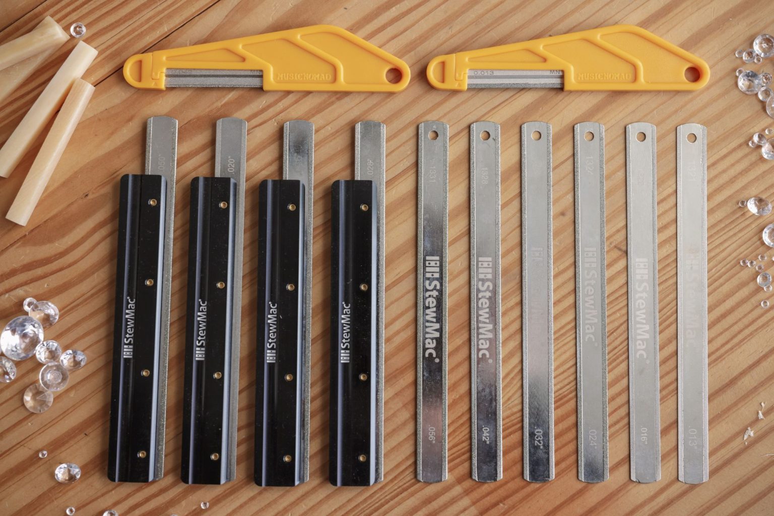 Diamond Files vs. Traditional Files: The Best Tools for Fretwork and ...