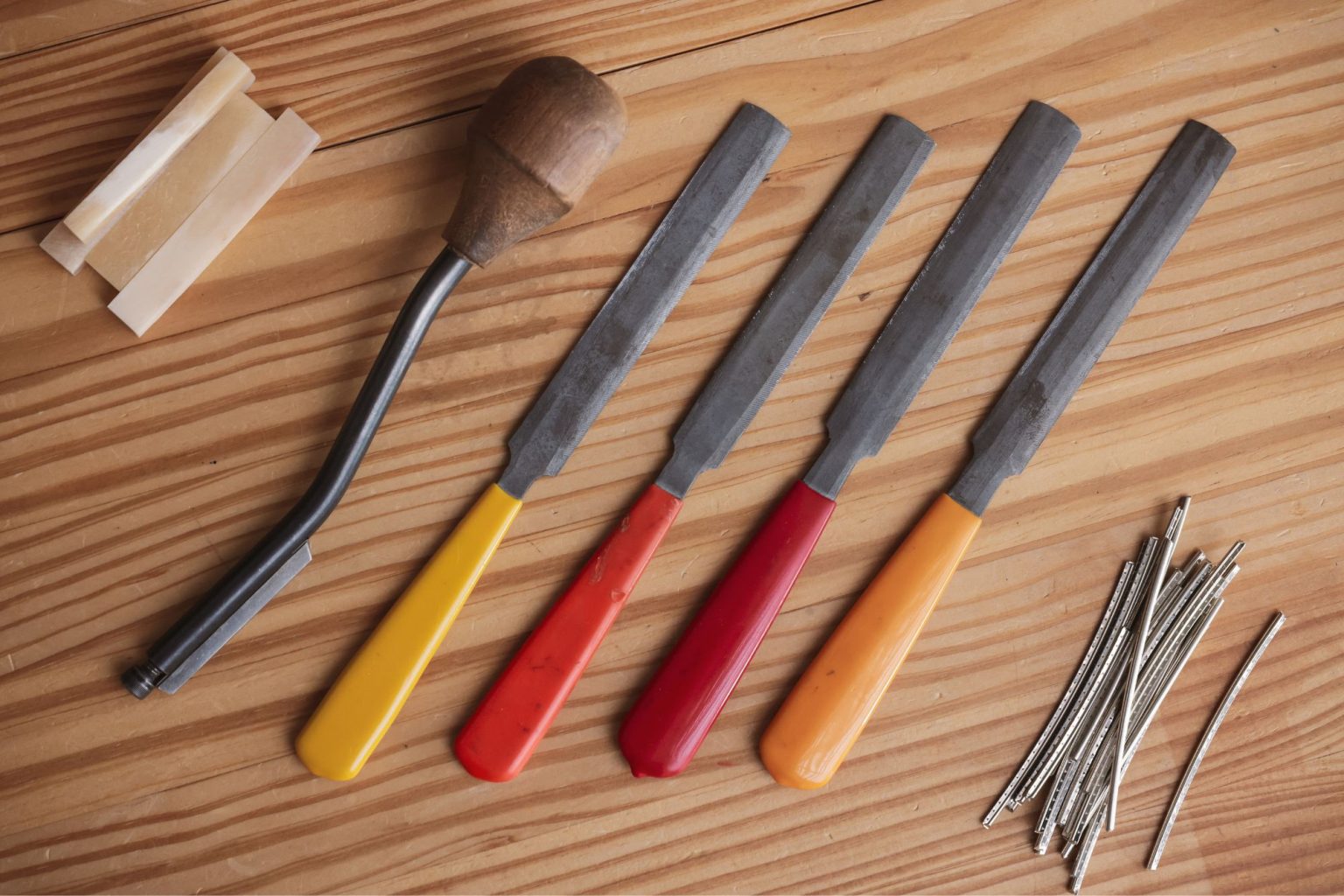 Diamond Files vs. Traditional Files: The Best Tools for Fretwork and ...