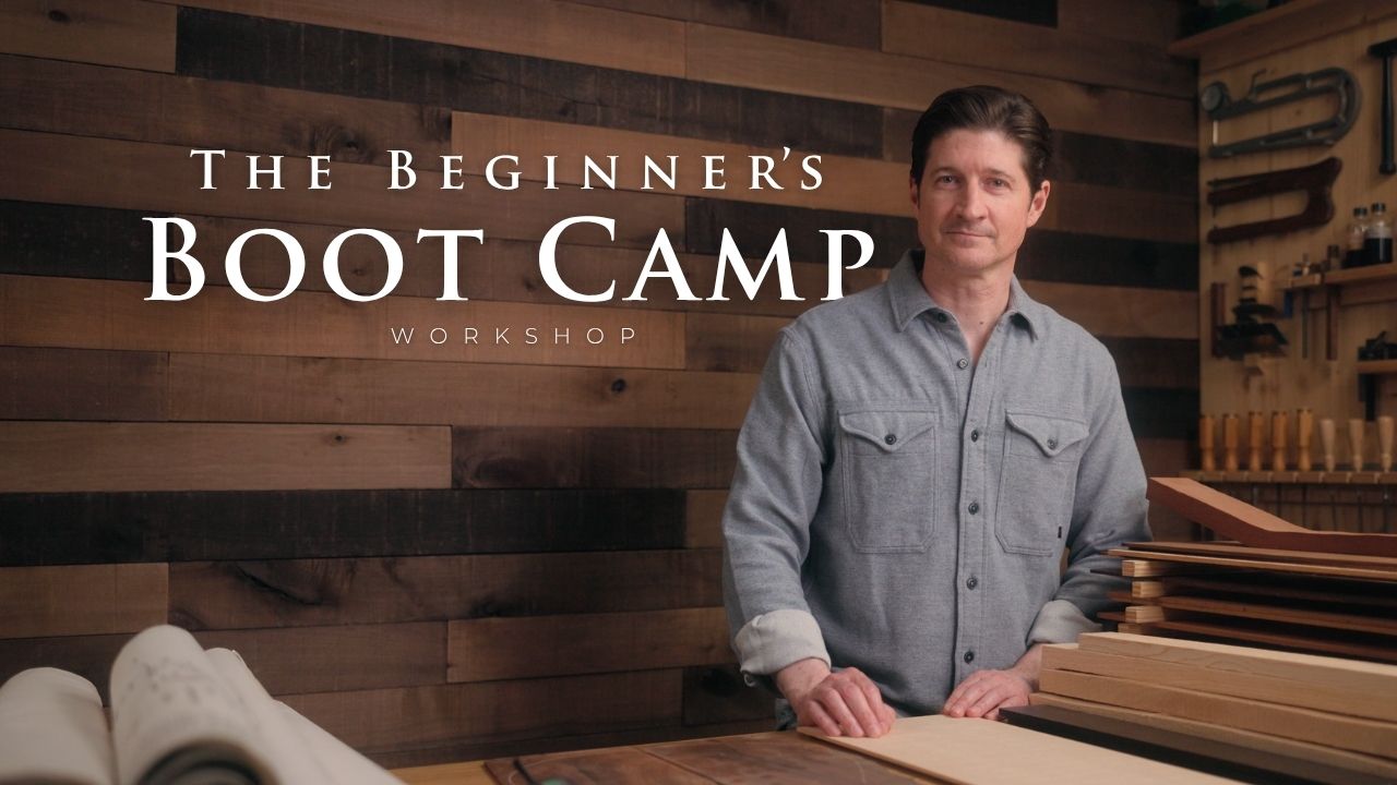 Beginner's Boot Camp Workshop - The Art Of Lutherie